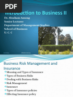 4 T's of Risk Management | PDF | Risk | Risk Management