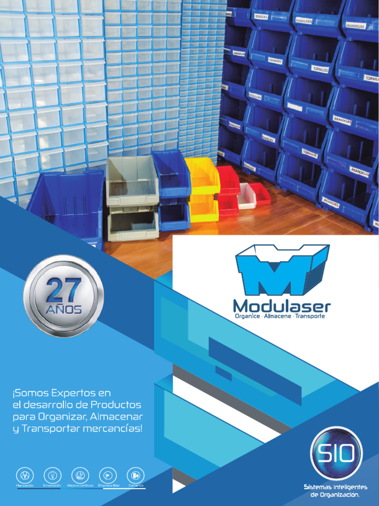 Características de Modulaser y Productos | PDF