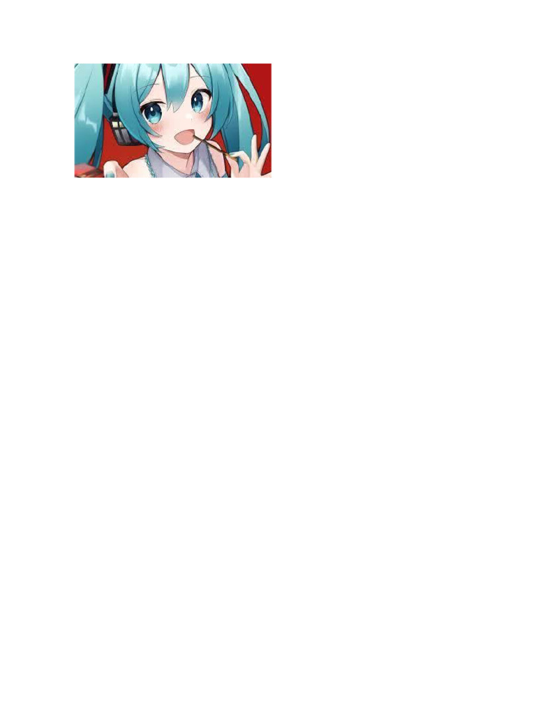 Miku 2 | PDF