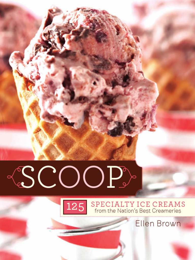 125 Specialty Ice Cream Recipes | PDF