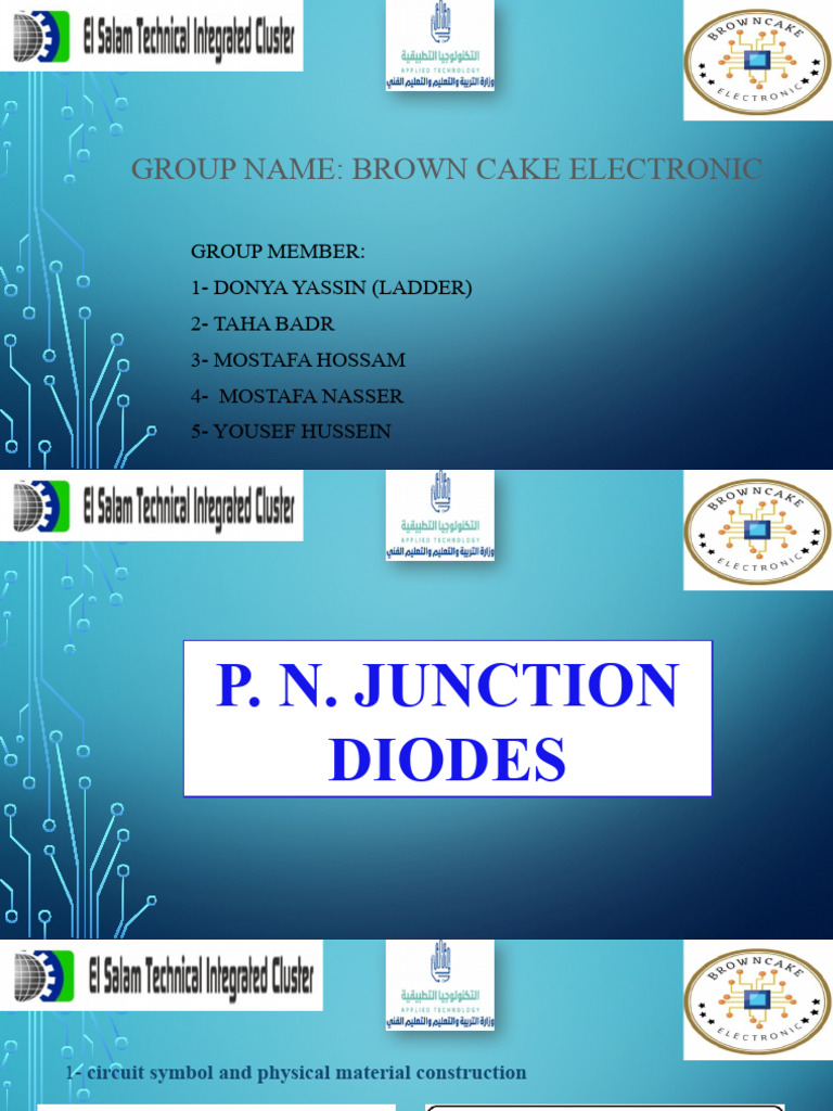 Circuit | PDF | P–N Junction | Doping (Semiconductor)