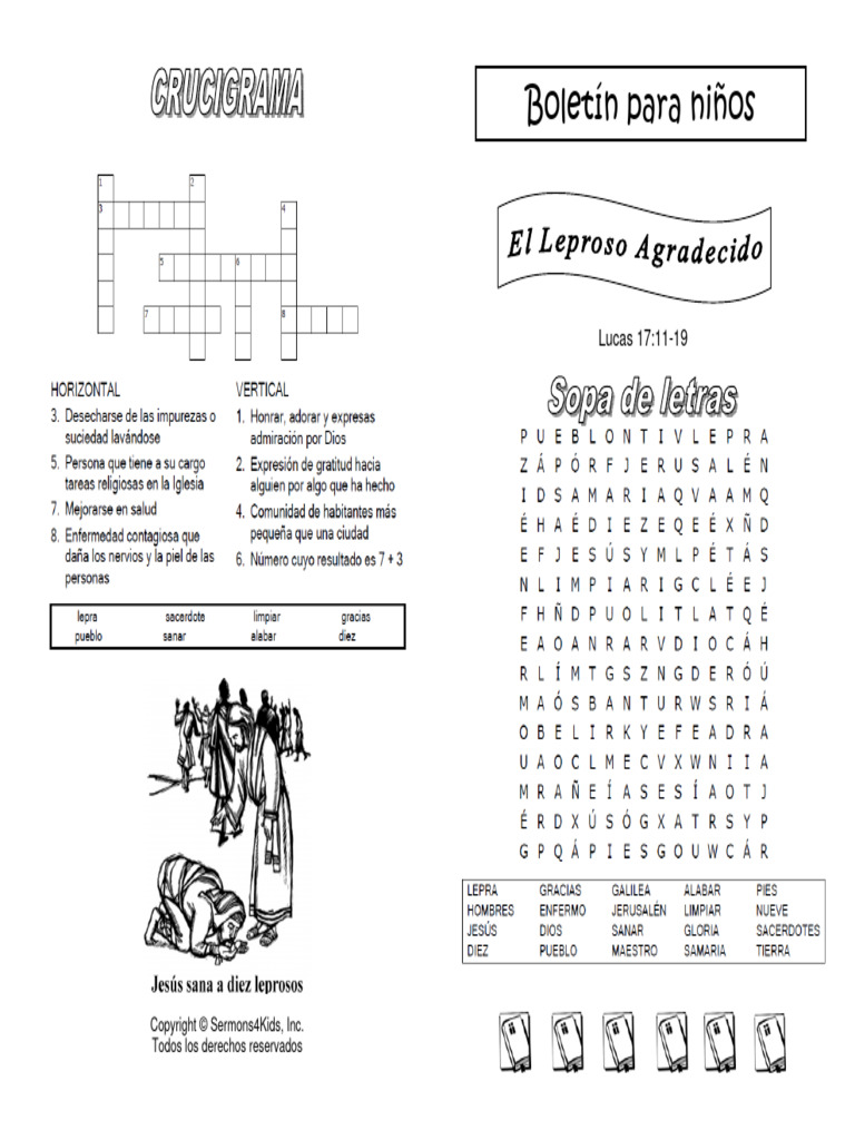 El Leproso Agradecido | PDF