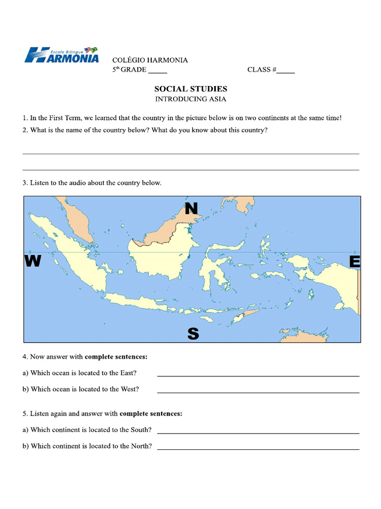 Introducing Asia | PDF