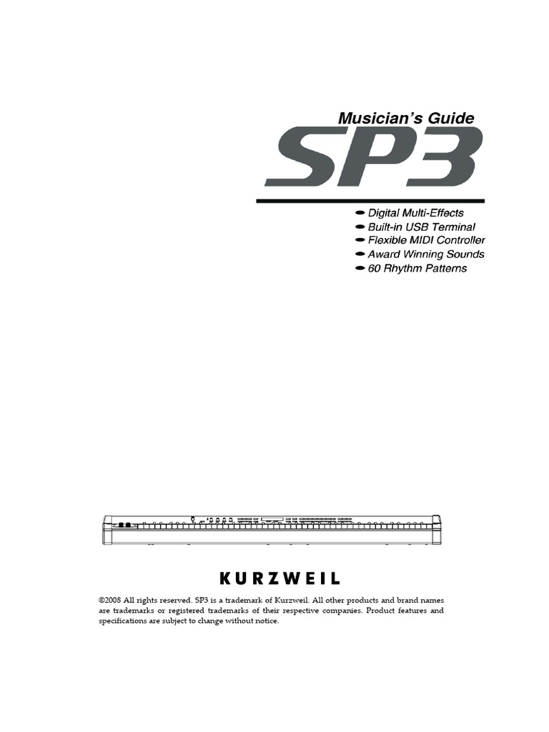 SP3 Manual Rev A | PDF | Usb | Power Supply