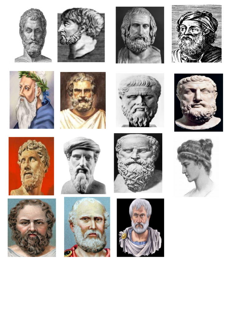 Filosofos Famosos | PDF