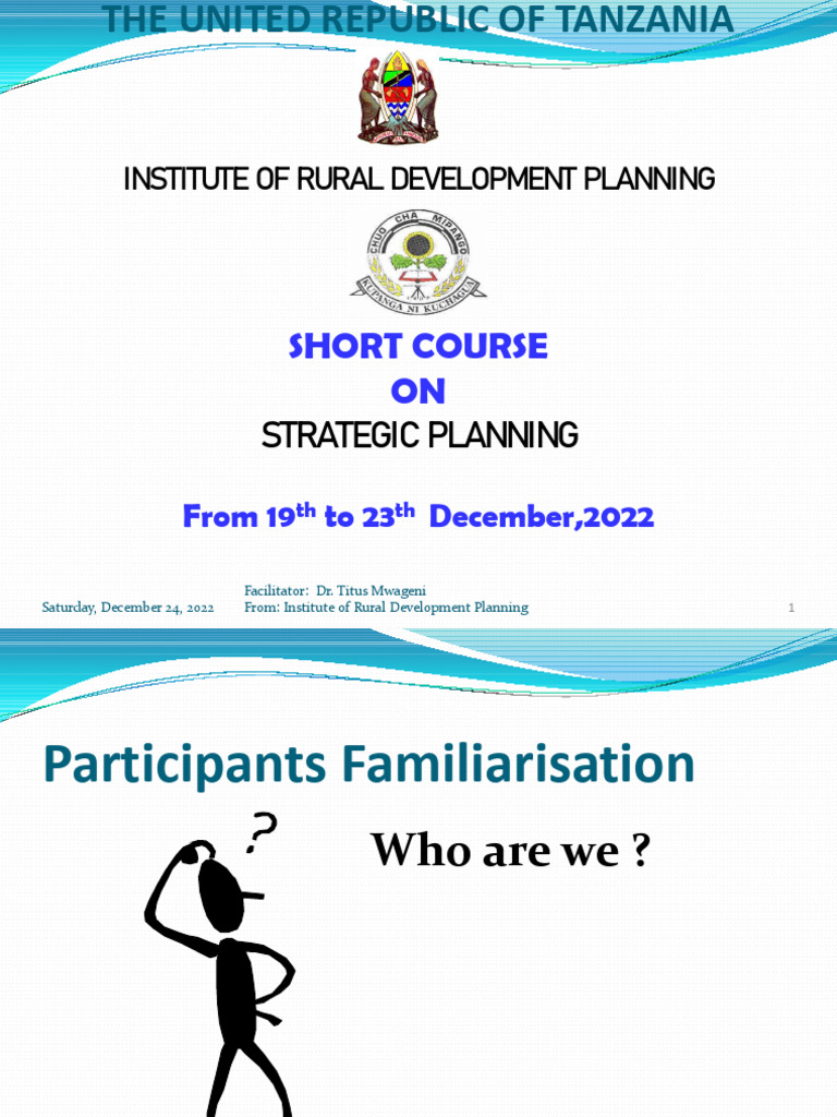 Workshop CEOs - Strategic Planning 2023 | PDF | Strategic Planning ...