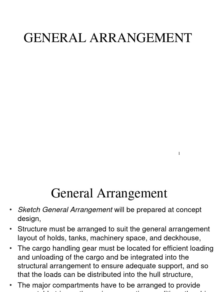5.1 General - Arrangement - Accommodation v2 | PDF