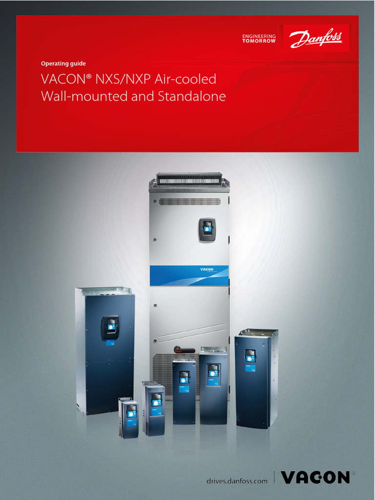 VACON NXS NXP Air Cooled Operating Guide DPD00910G UK | PDF ...