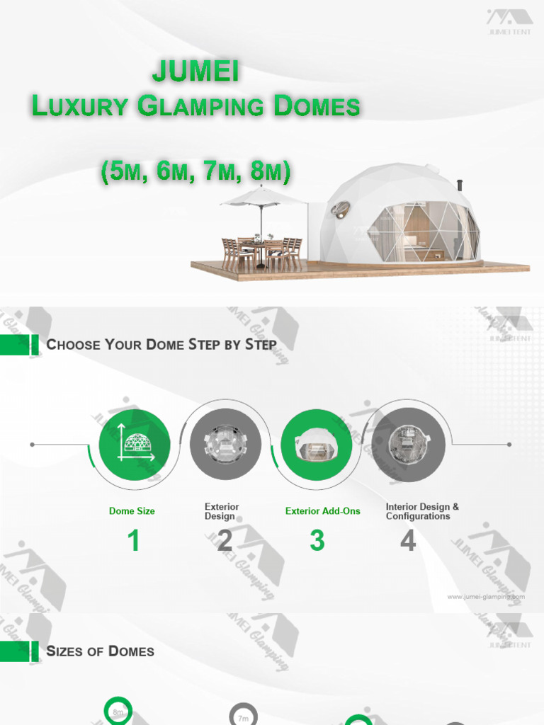 Jumei Glamping Domes | PDF