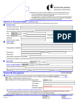 NPPF Member Loan Application Guide | PDF | Loans | Pension