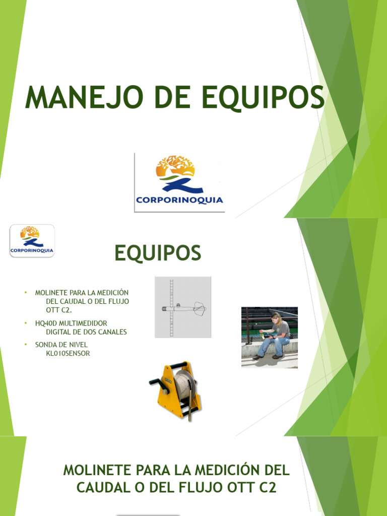 Manejo de Equipos | PDF
