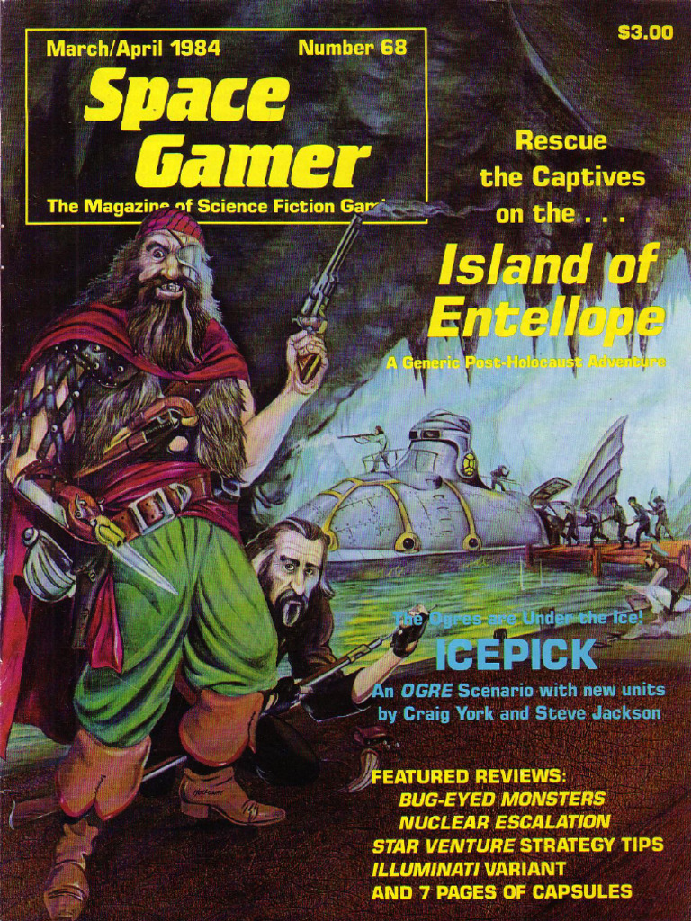 Aftermath! - Space Gamer Magazine Articles | PDF