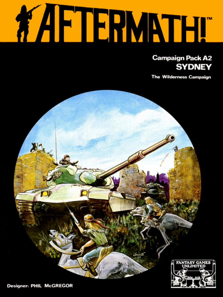 Aftermath! - FGU4004 Campaign Pack A2 - Sydney | PDF