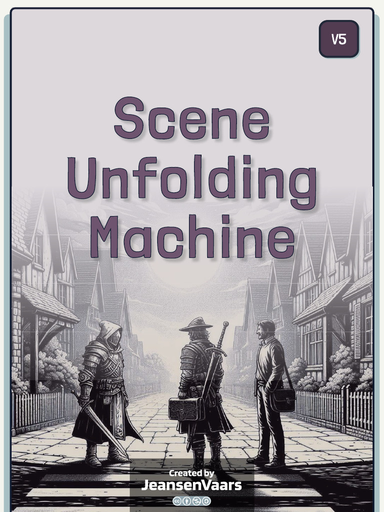 Scene Unfolding Machine Guide | PDF | Role Playing Games