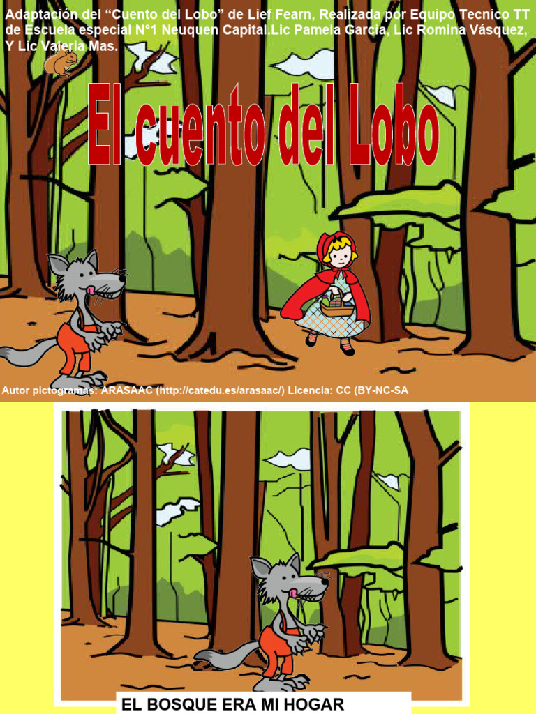 Cuento Del Lobo | PDF