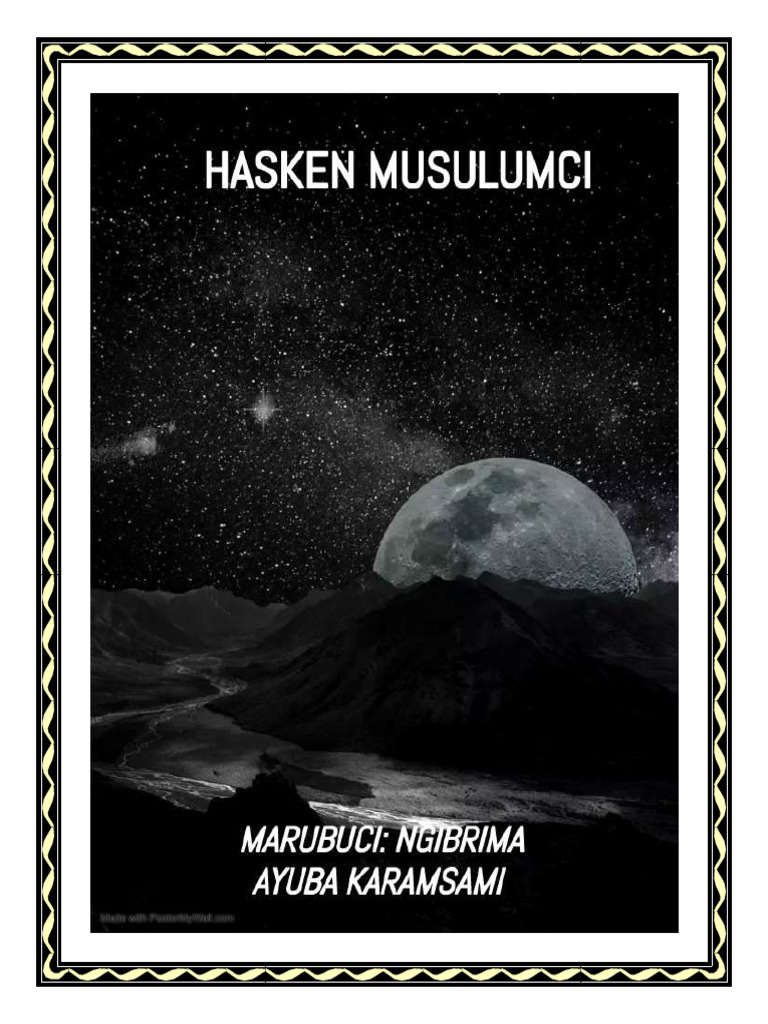 Hasken Musulumci. | PDF