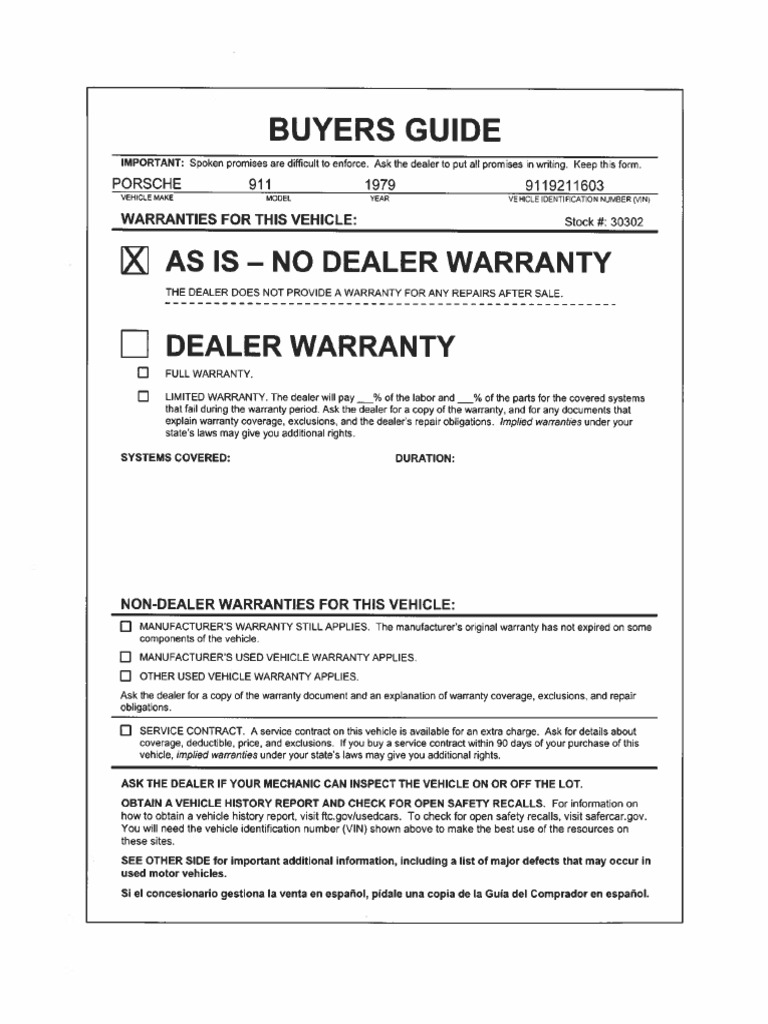 Buyers Guide | PDF