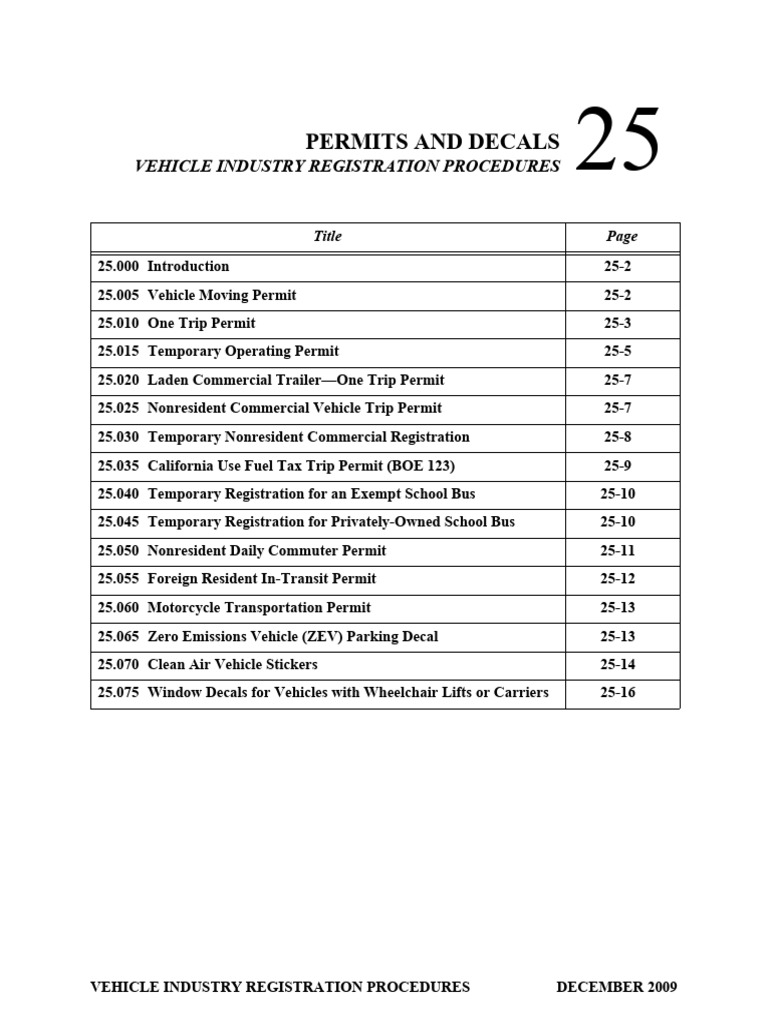 DMV Moving Permit | PDF | Vehicle Registration Plate | Exhaust Gas