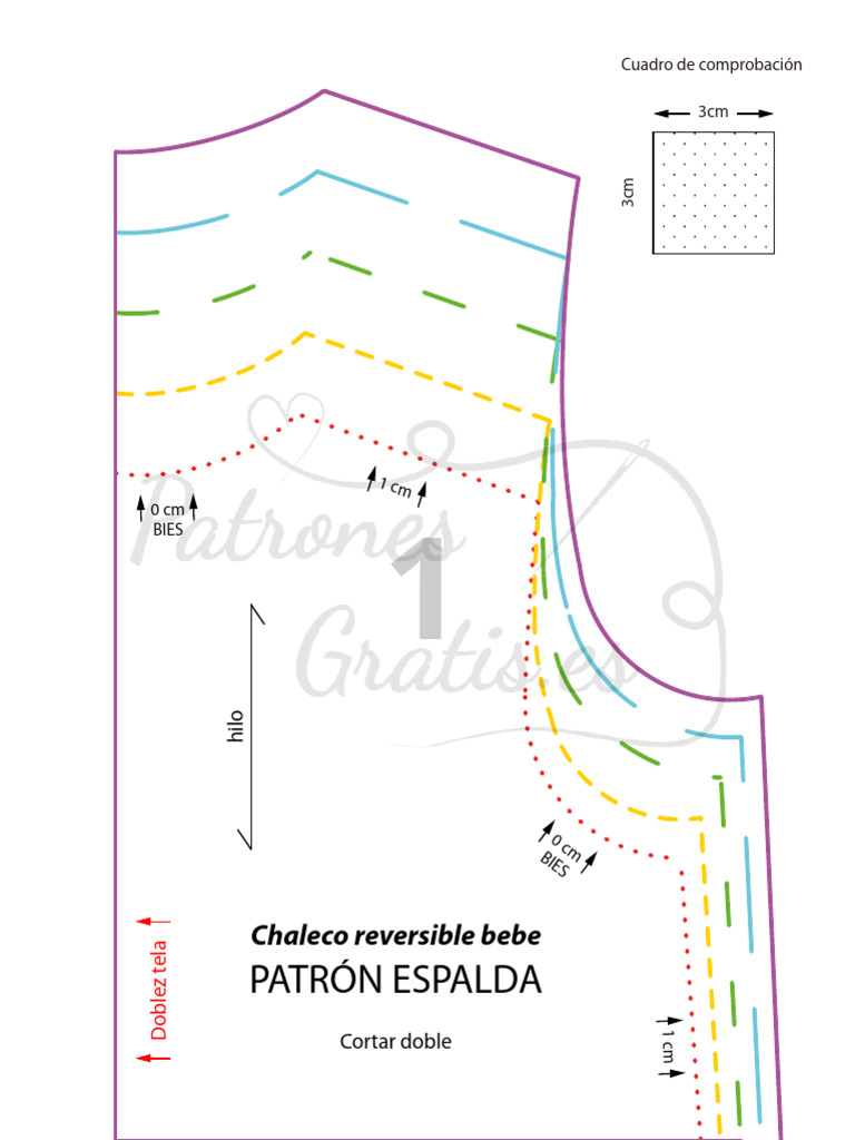Patron Chaleco | PDF | Salud y bienestar