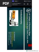 USP-NF 〈644〉 Conductivity of Solutions | PDF | Electrical Resistivity ...