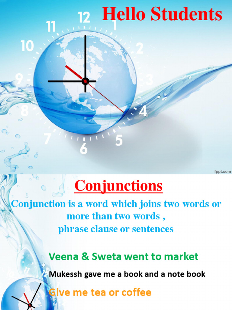 Conjunction | PDF | Syntactic Relationships | Syntax