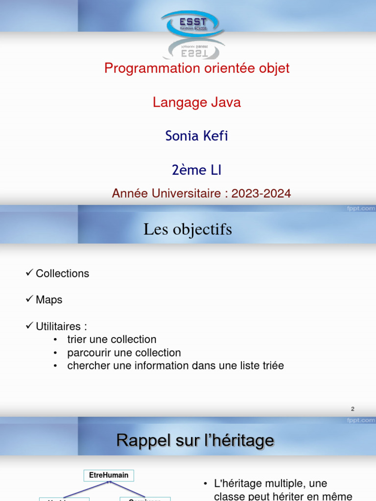 Cours Java3 Collections | PDF