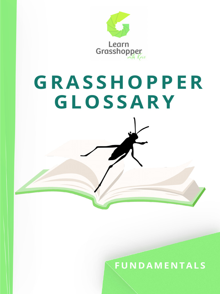Grasshopper Glossary | PDF