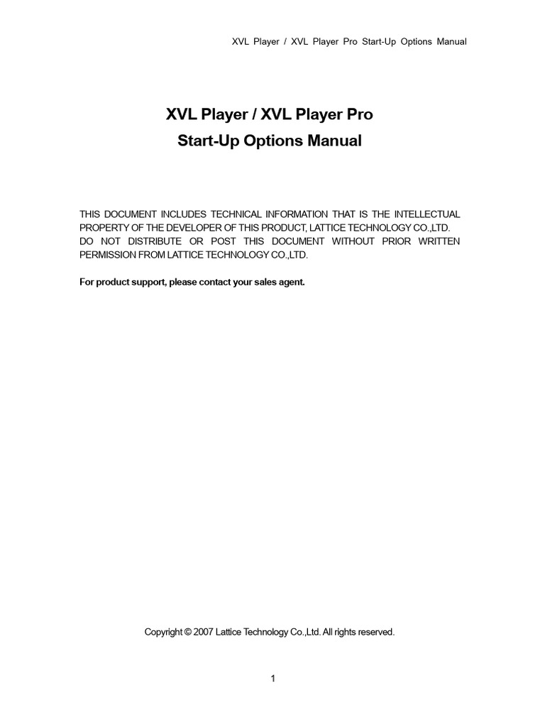 XVL Player Def | PDF | Web Server | Internet & Web
