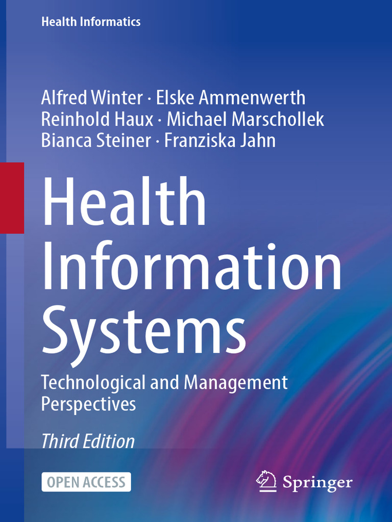 Health Information Systems 1693635187 Pdf Health Informatics Computer Science 