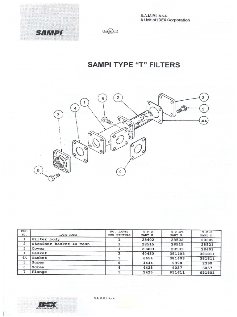 06 - SAMPI - T Fuel filter-EN | PDF