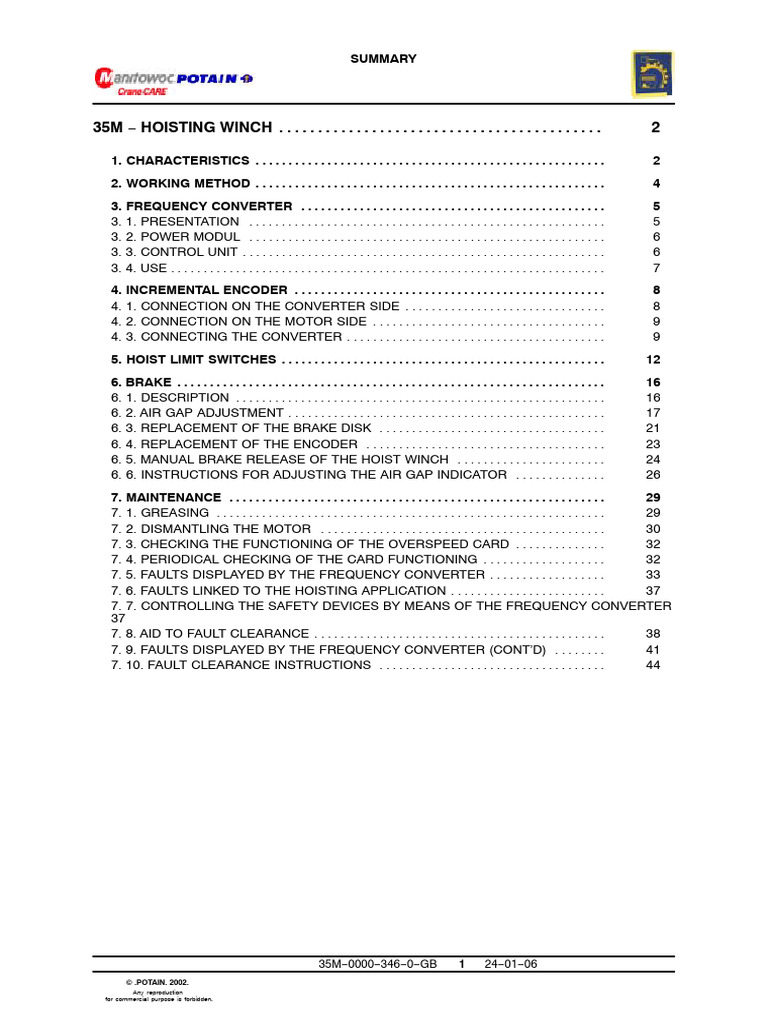 MD 175 B (50 LVF Motor Si̇stemi̇ Leroy Sommer) | PDF | Power Inverter ...