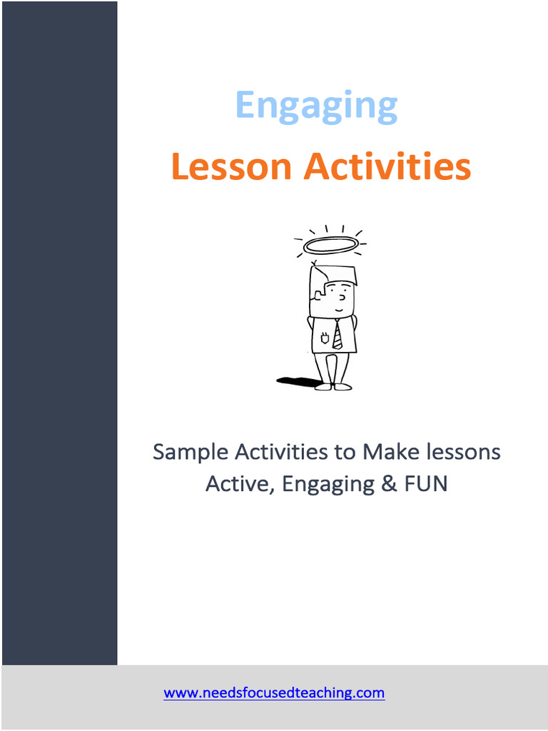 Engaging Lesson Activities NEW | PDF | Horse Gait | Teachers