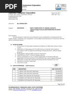 Checklist PEZA Permit | PDF | Engineer | General Contractor