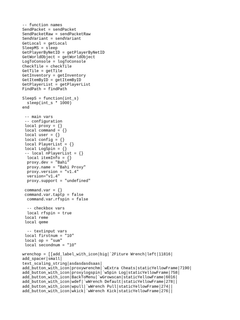 Script Proxy | PDF | Computing