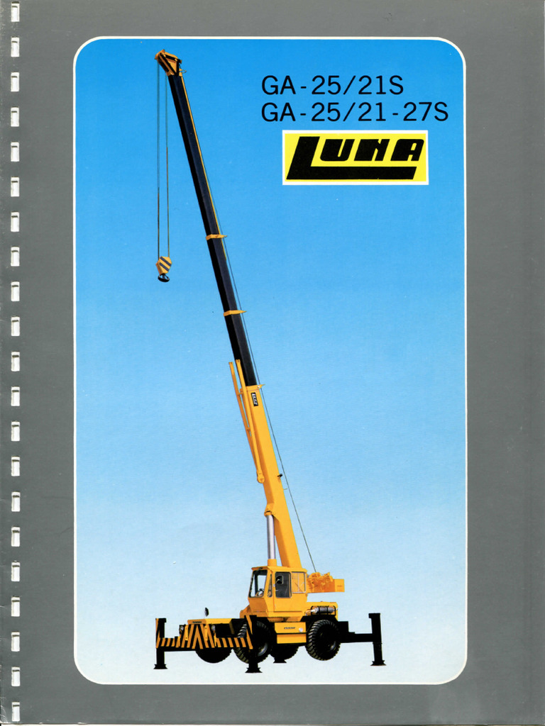 Luna Ga-25.21s, Ga-25.21-27s | PDF