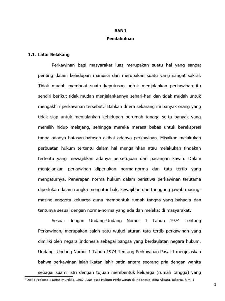 Pembahasan Proposal Pak Subandi | PDF