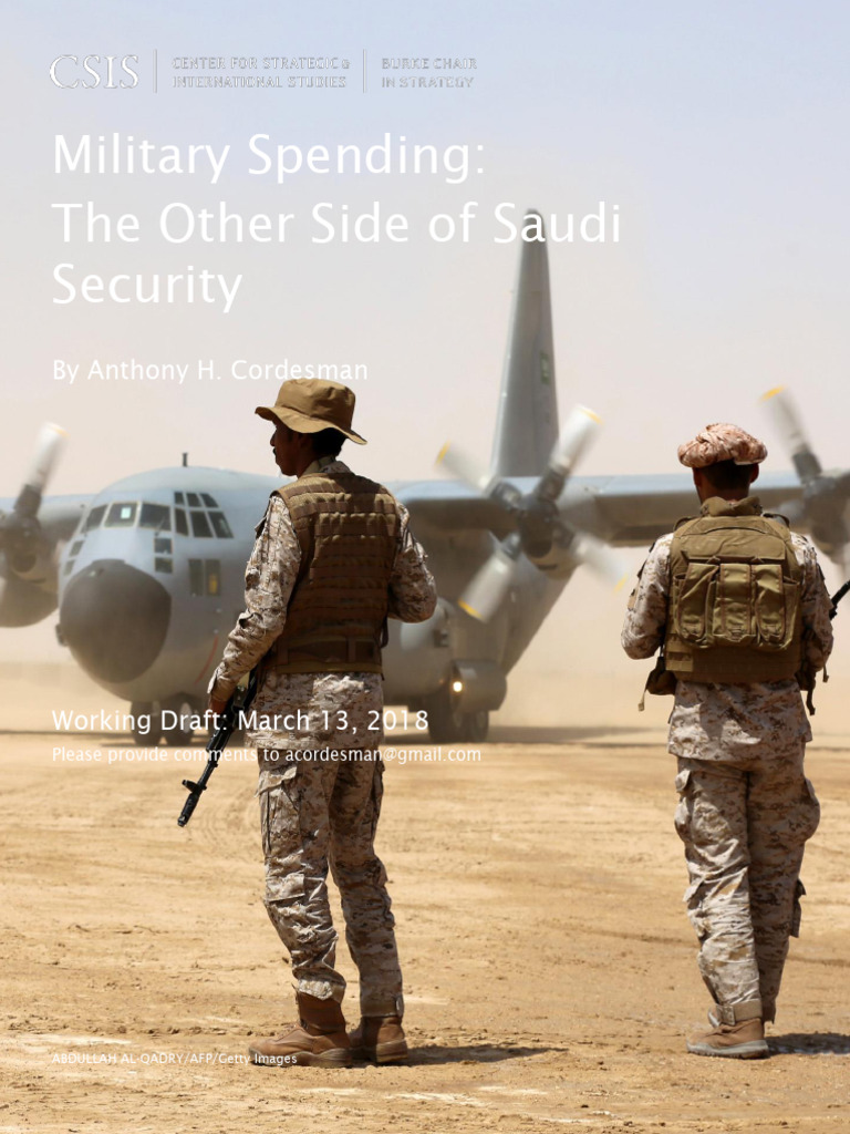 Saudi Military Spending Analysis | PDF | Social Science | Travel