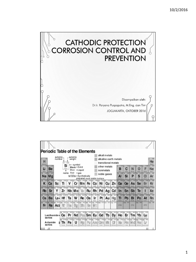 Cathodic Protection Corrosion Control and Prevention | PDF | Corrosion | Anode