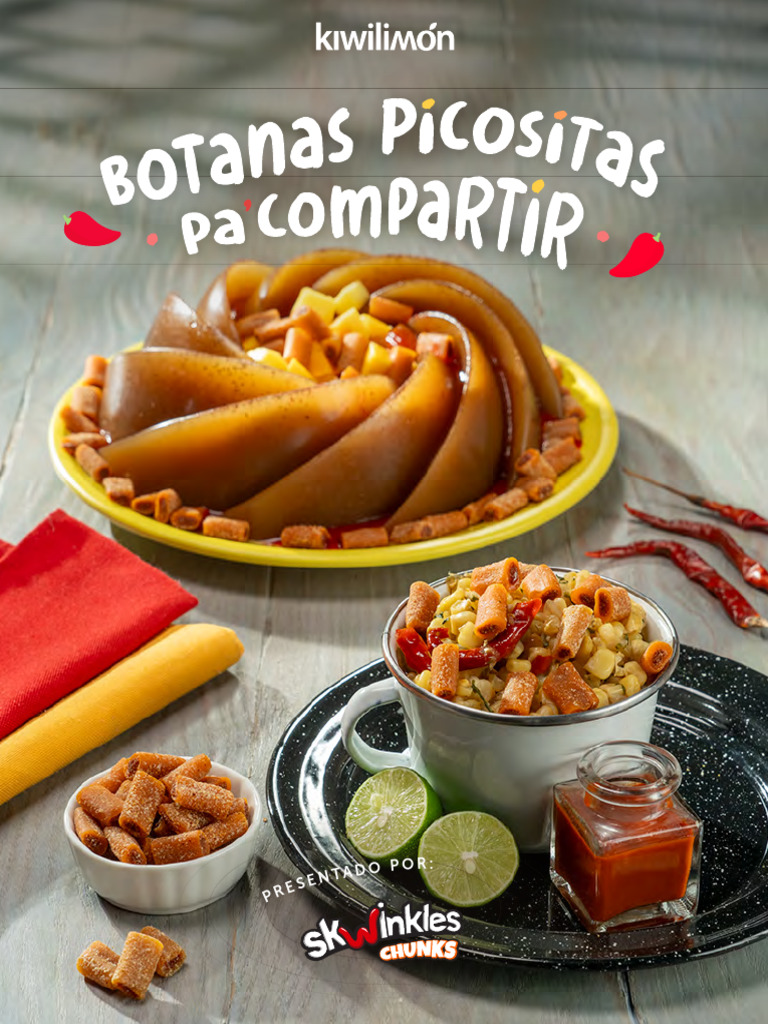 Botanas Picositas Compartir | PDF