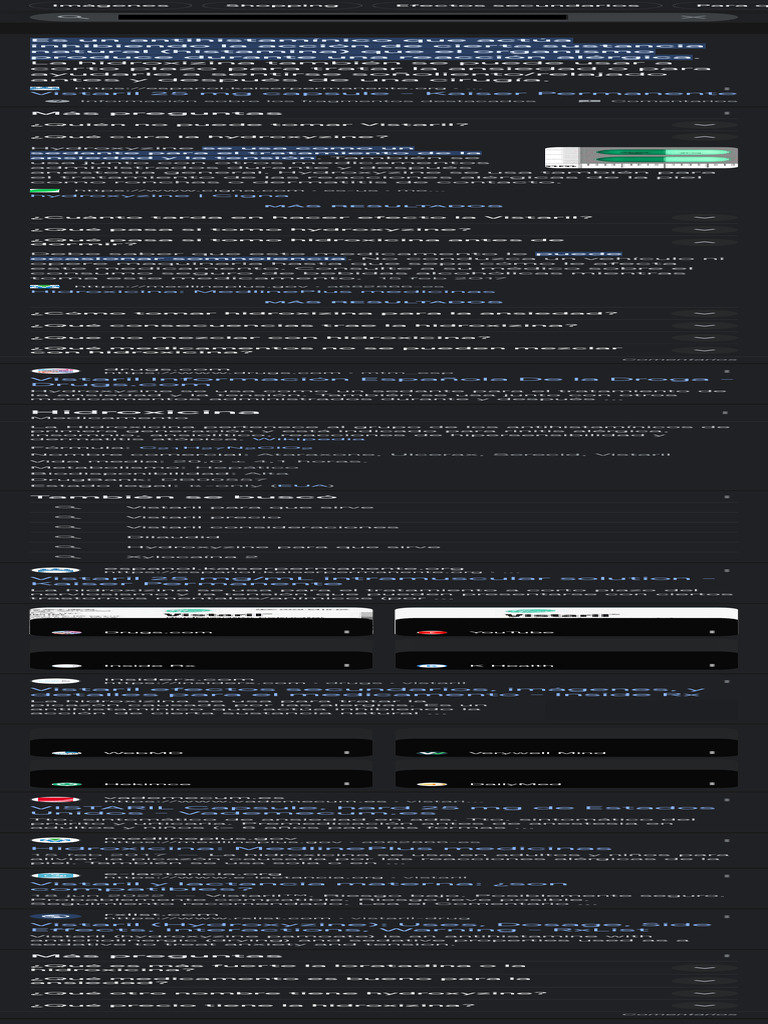 Vistaril - Buscar Con Google | PDF