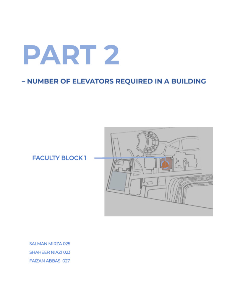 Elevators | PDF