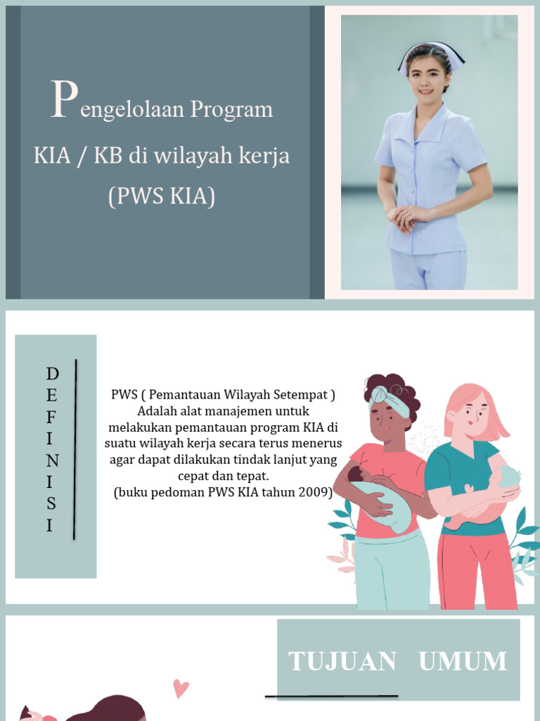 Mengelola Program KIA KB DI Wilayah Kerja (PWS KIA) | PDF | Kesehatan Holistik
