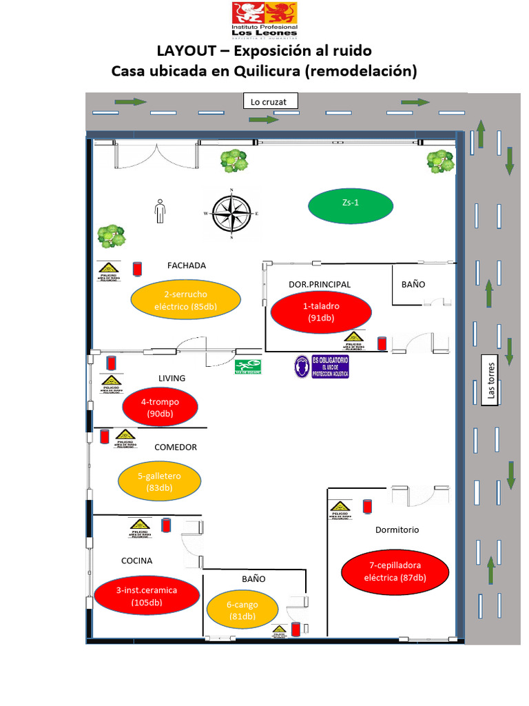 Plano LAYOUT EXP AL RUIdo Nuevo | PDF