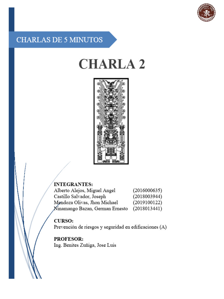 CHARLA 2 | PDF | Cinturón de seguridad