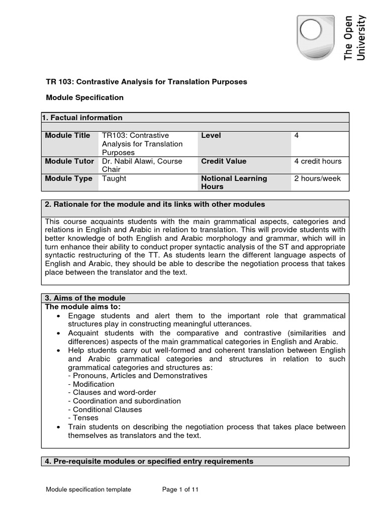 TR103 Module Specification - Revalidated and Approved - Reviseed 22-5 ...