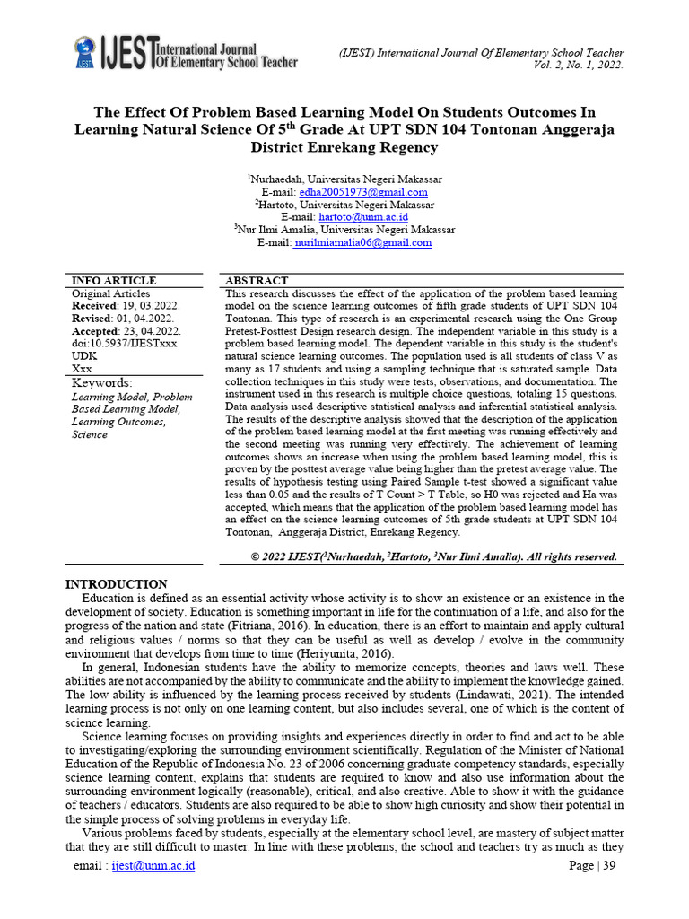 Artikel Nur Ilmi Amalia | PDF | Wellness