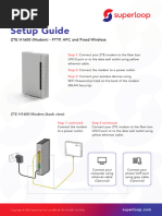 Telstra Smart Modem Gen 2 DJA0231 User Manual | PDF | Wi Fi | Port (Computer Networking)