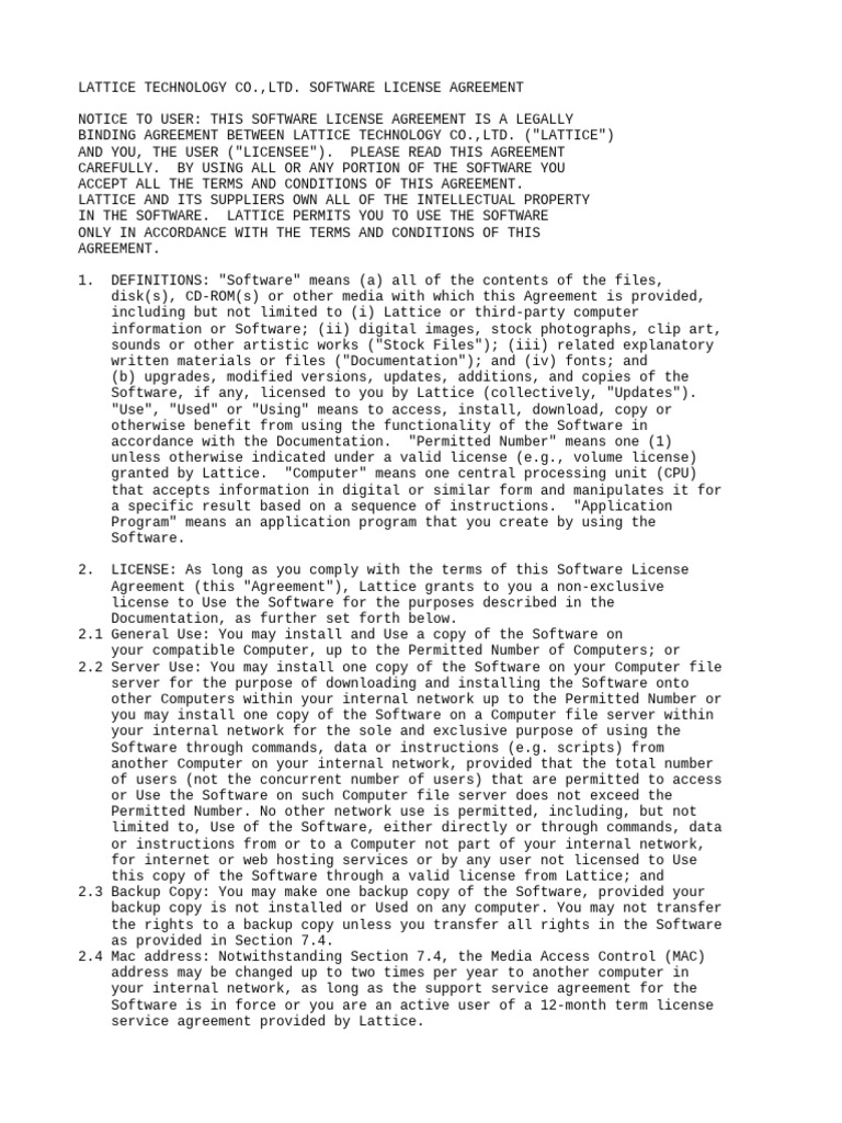 License | PDF | Computers