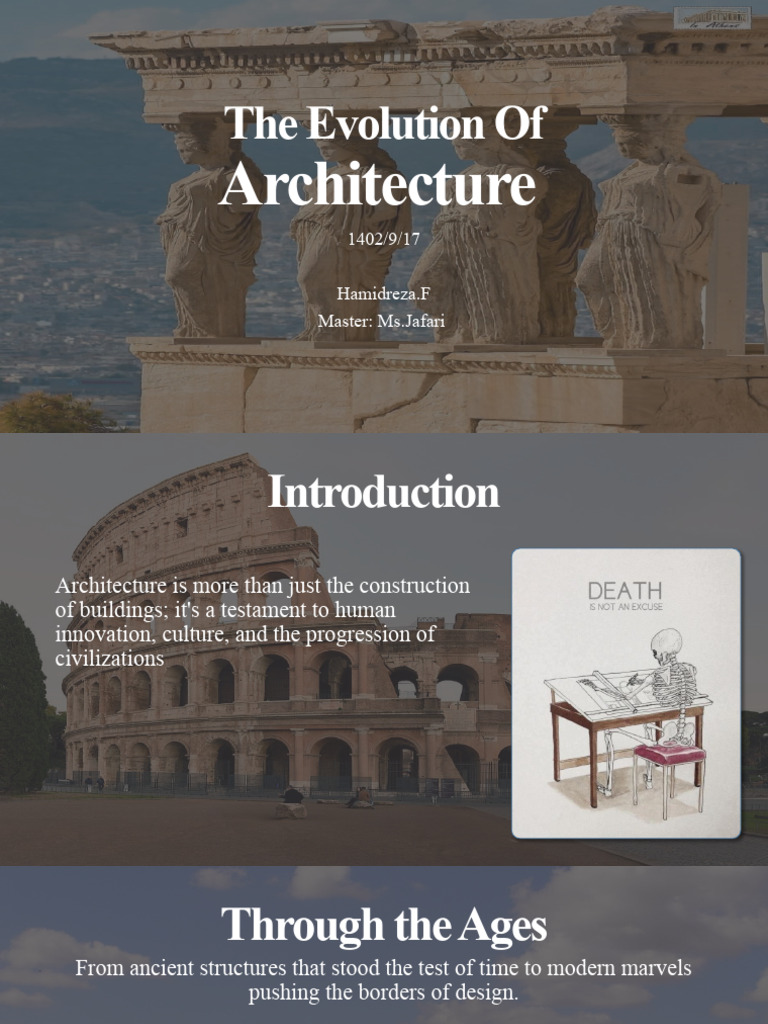 The Evolution of Architecture | PDF | Social Science | History