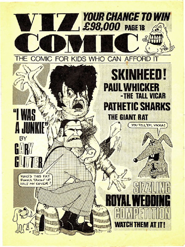 Viz UK 006 - July 1981 | PDF